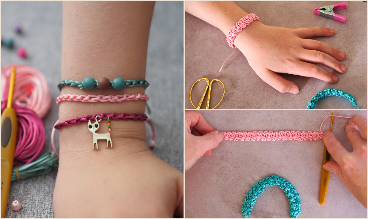 Braided stitch friendship bracelet store